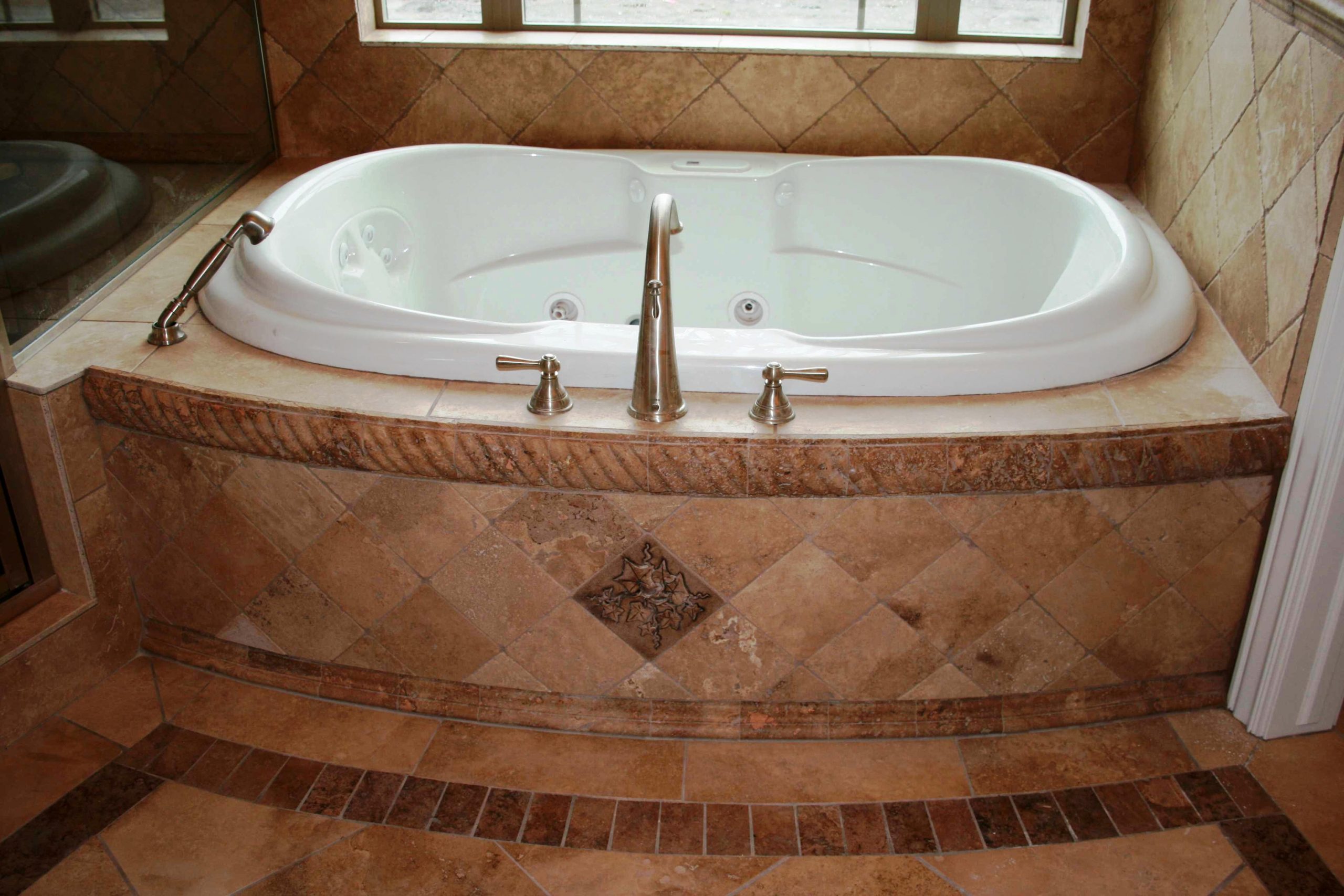 Jetted Tub Shower Combo Images Schmidt Gallery Design