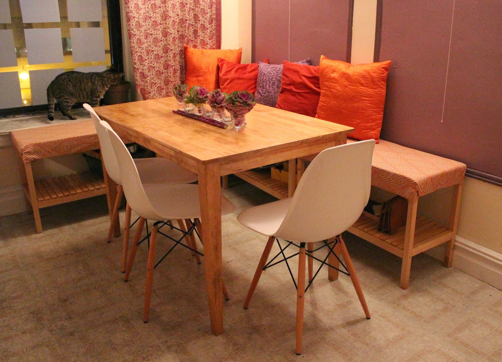 Make DIY Kitchen Booth Seating Schmidt Gallery Design